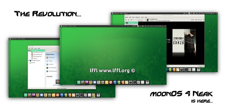 moonOS 4 "Neake" - Linux Freedom